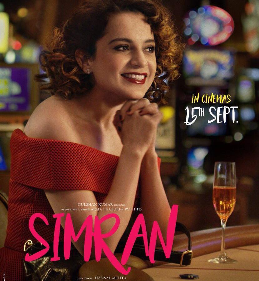 Simran Movie Review:फक्त कंगना आणि कंगना! - Marathi News | Simran Movie ...