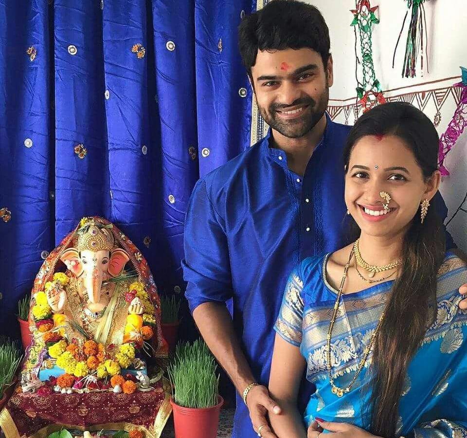 म्हणून मयूरी वाघ आणि पियूष रानडे दोघांसाठी यंदाचा गणेशोत्सव आहे स्पेशल - Marathi News ...