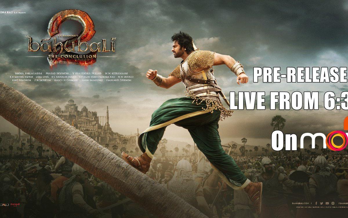 New Poster Out : अंगावर शहारे आणणारे ‘बाहुबली-२’चे पहा नवे पोस्टर ...