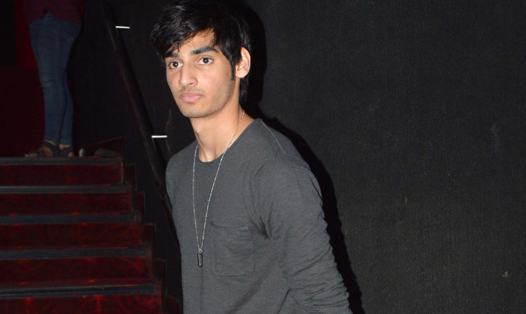 ‘अहान सुनील शेट्टी’ करणार बॉलिवूडमध्ये एंट्री - Marathi News | 'Ahaan ...