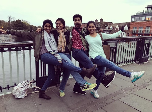 सायली संजीव, सुव्रत जोशी, अंजली पाटील आणि मृण्मयी देशपांडे लंडनमध्ये ...