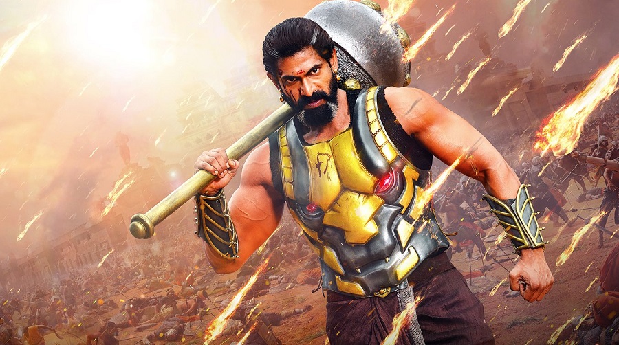 ‘बाहुबली २’मध्ये असा दिसणार राणा डग्गूबतीचा ‘भल्लालदेव’ - Marathi News ...