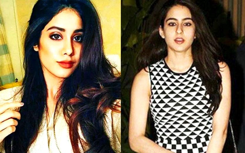 ‘स्टुडंट आॅफ द इअर’मधून सारा अली खानचा पत्ता कट; आता जान्हवी कपूर करणार ...