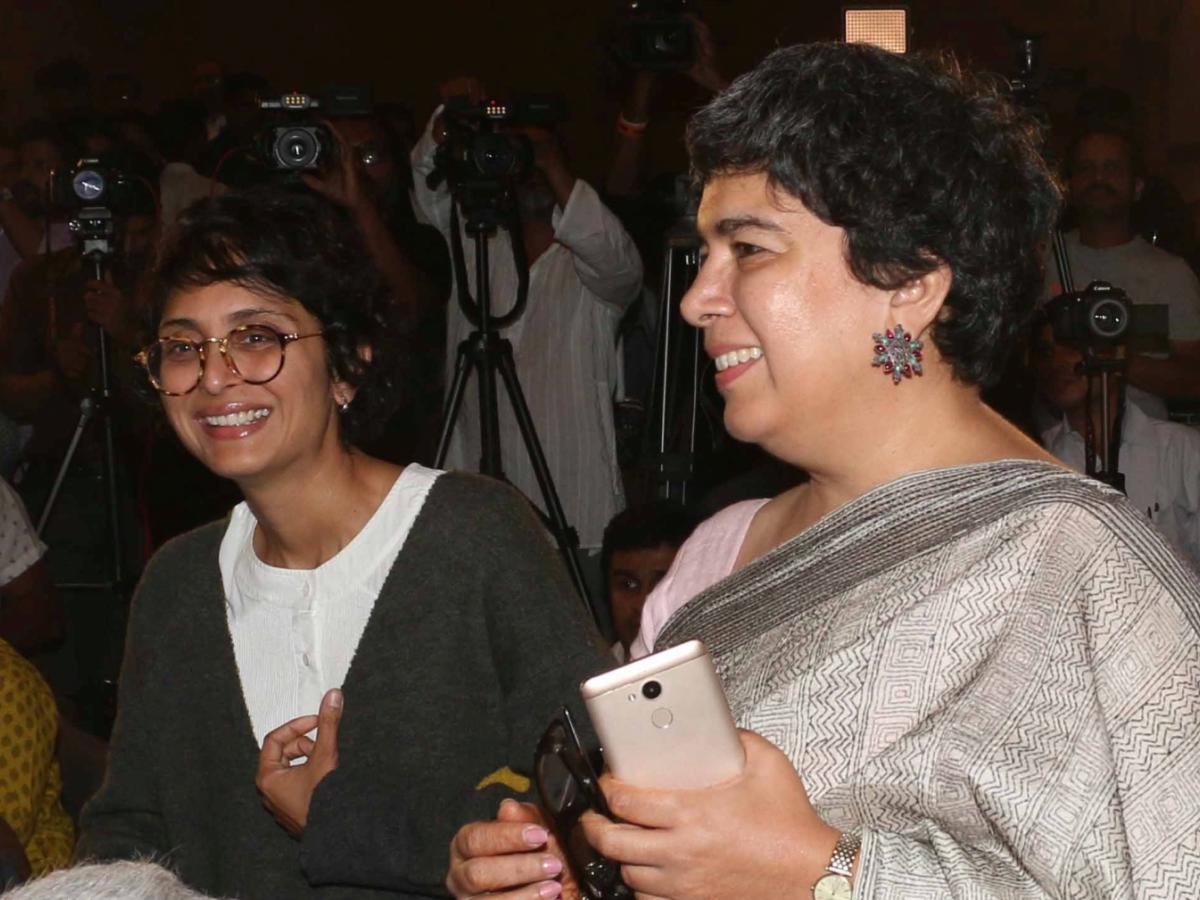 माझ्या नव-याची बायकोः किरण राव, रिना दत्तामध्ये परफेक्ट बॉन्डींग ...