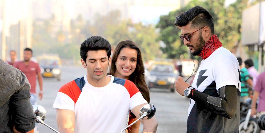 पाहा: ‘ओके जानू’ टायटल ट्रॅकचा ‘मेकिंग आॅफ’! - Marathi News | See ...