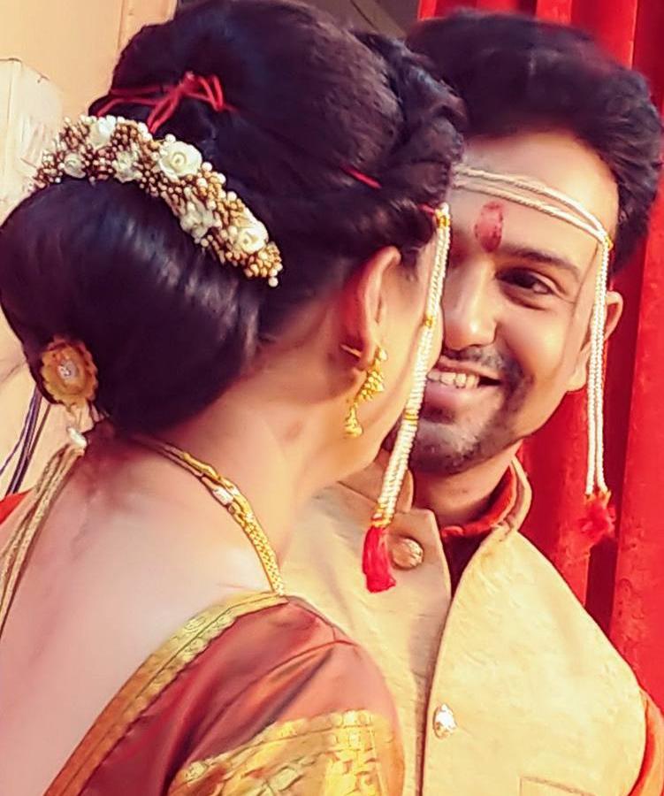 माझ्या नवऱ्याची बायको फेम सचिन देशपांडेने हिच्यासोबत अडकला विवाहबंधनात ...