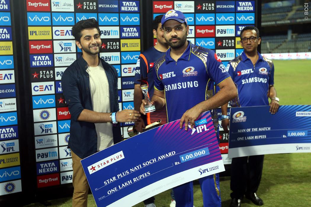 ‘कृष्णा चली लंडन’ मालिकेतील गौरव सरीन जेव्हा कॅप्टन रोहित शर्माला भेटला ...