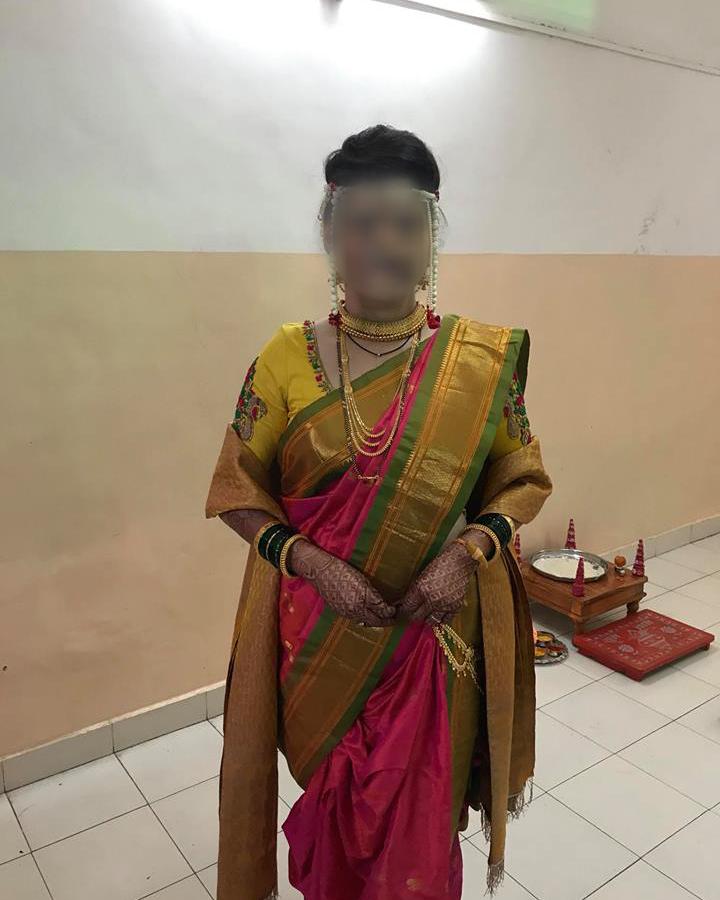 ही प्रसिद्ध मराठी गायिका अडकली विवाहबंधनात - Marathi News | This famous ...