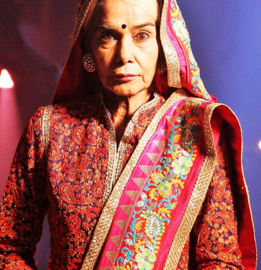 एक था राजा एक थी राणी या मालिकेत सुरखा सिक्री यांचे पुनरागमन - Marathi ...