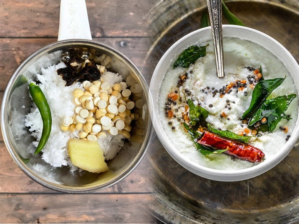 Coconut Chutney Recipe: घरच्या घरी करा अण्णाकडे मिळते तशी खोबऱ्याची ...