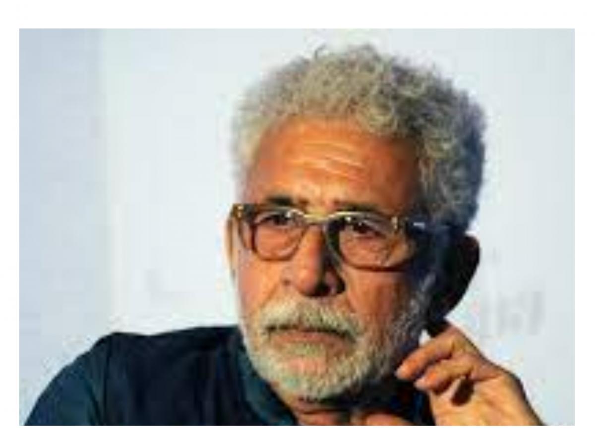 Naseeruddin Shah : 'सिनेमात नेहमी मुसलमानाचाच मृत्यू...' नसीरुद्दीन शाह ...