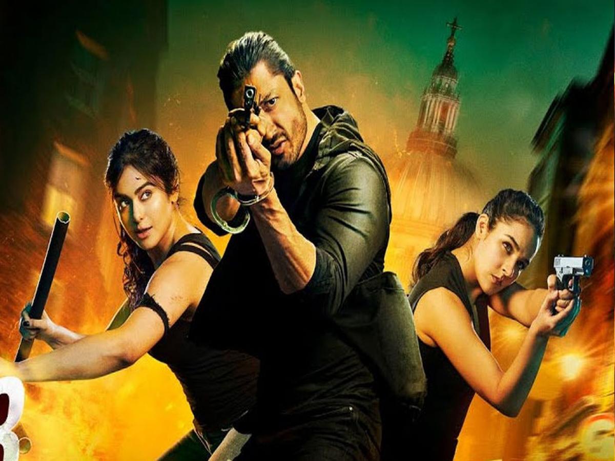 Commando 3, Review: भरकटलेला 'कमांडो 3' - Marathi News | Commando 3 ...