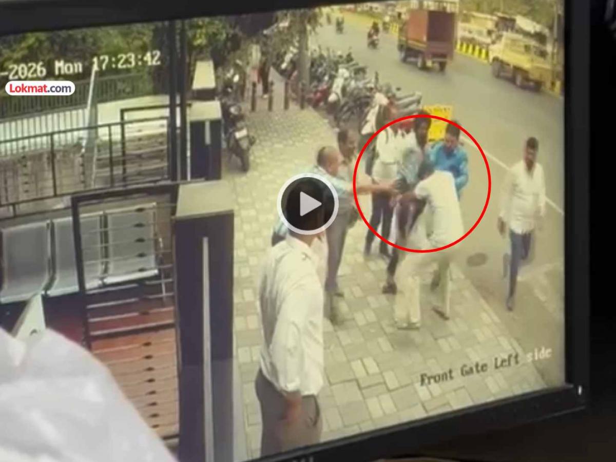 काँग्रेस प्रवक्ते हनुमंत पवार यांना पुण्यात भाजपा कार्यकर्त्यांकडून ...