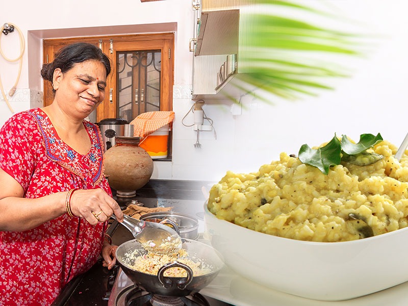 बाजरीची खमंग खिचडी! तांदुळाची खिचडी नेहमीच खातो, बाजरीची पारंपरिक खिचडी ...