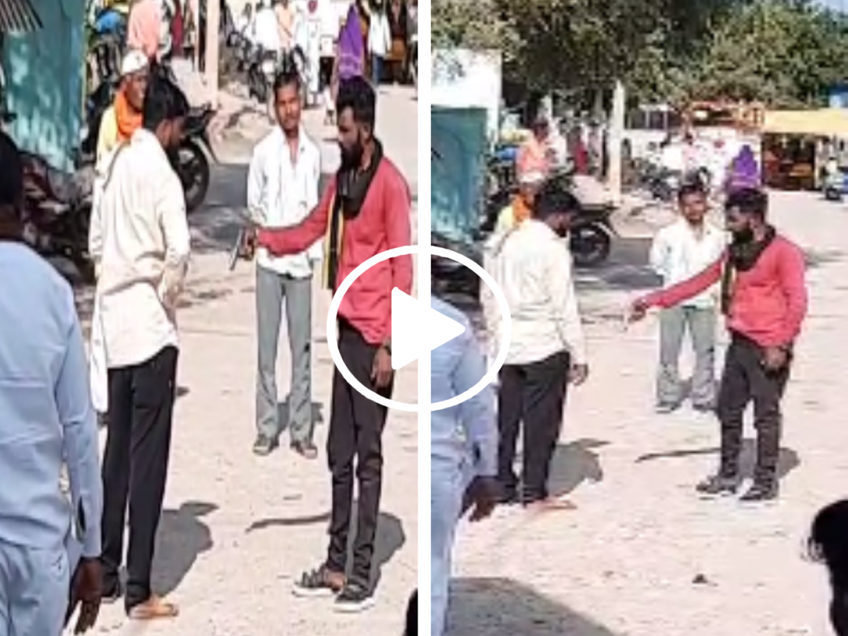 जालन्यात पुन्हा गोळीबार; दारुड्याचा बाजारात गावठी कट्टा घेऊन गोंधळ ...