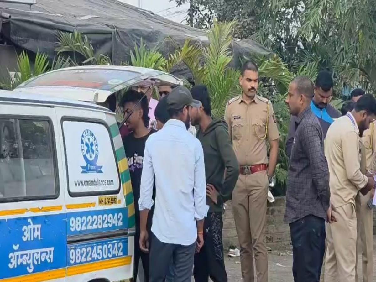 Pune Crime : वाघोलीत रेकॉर्डवरील गुन्हेगाराचा तीन साथीदारांकडून डोक्यात ...