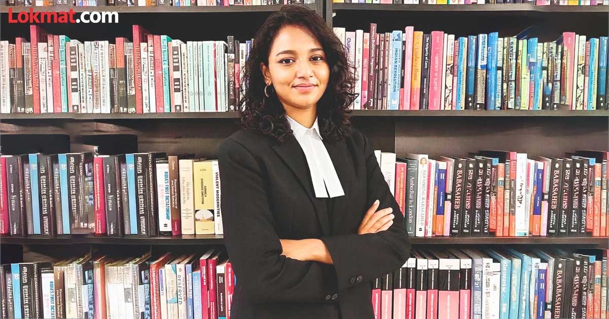'ती'ची मुलाखत : पुण्याच्या लेकीने ठरवला ‘सर्वाेच्च’सामाजिक न्यायाचा लढा ...