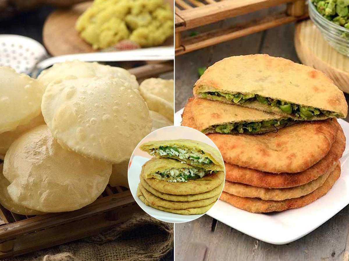 गुढी पाडवा स्पेशल : झटपट होणाऱ्या आणि टम्म फुगणाऱ्या पुऱ्यांचे ७ प्रकार ...