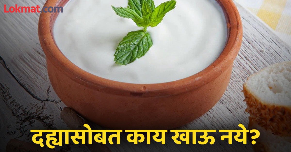 दह्यात कोणते पदार्थ मिक्स करून खाऊ नये? वाचाल तर फायद्यात रहाल ...