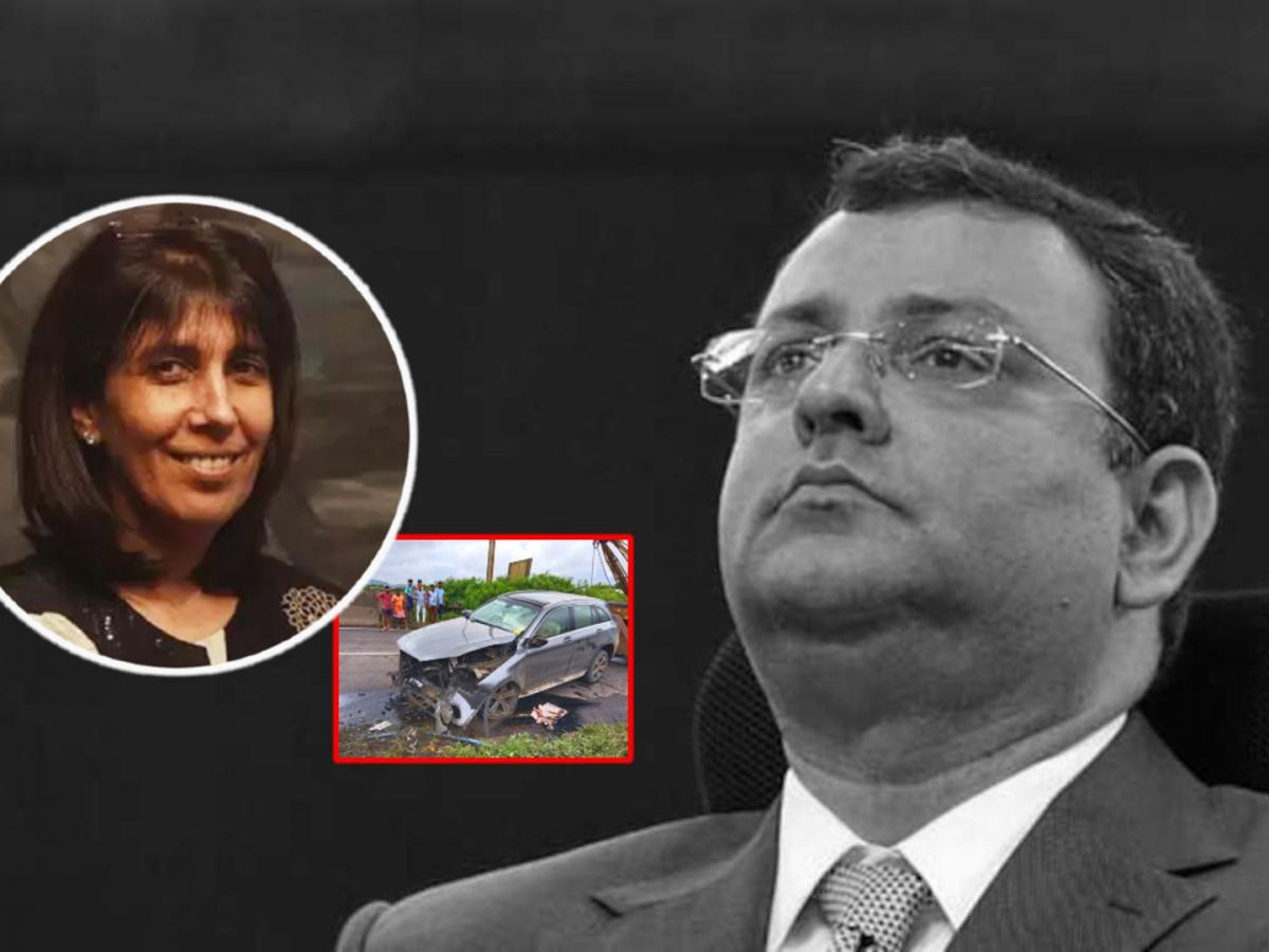Cyrus Mistry Accident: अपघाताच्या वेळी सायरस मिस्त्रींची कार चालवणाऱ्या ...