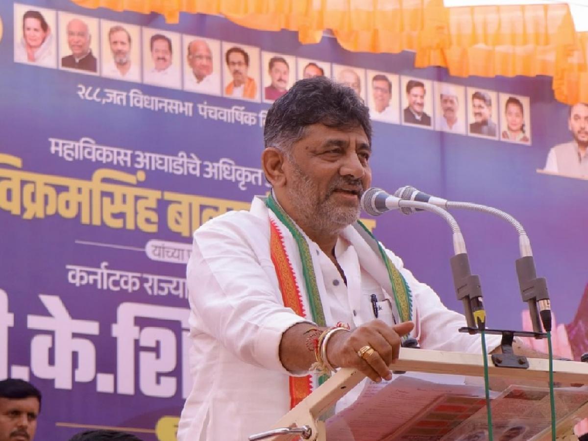 जतसाठी पाणी योजनेचे दरवाजे खुले, कर्नाटकचे उपमुख्यमंत्री डी. के ...