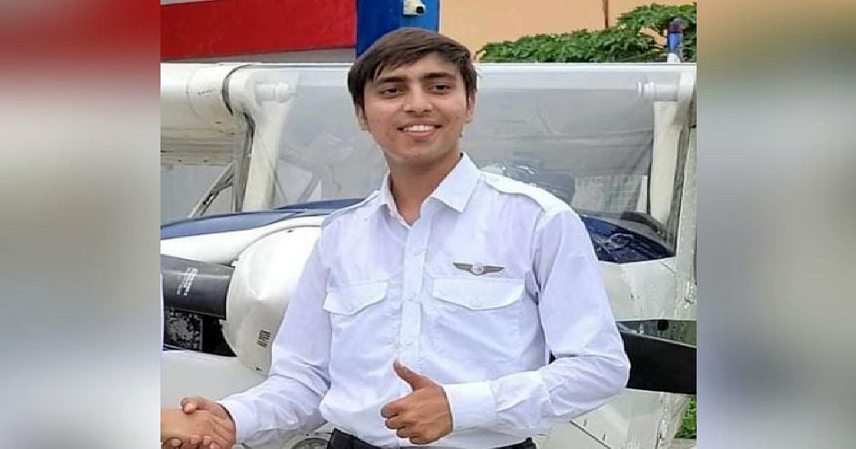 उंच हवेत झेपावण्याचा आकाशातच स्वप्नभंग! मोर्शीच्या तरुणाचा ...