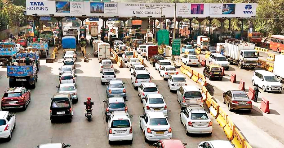 Mumbai: दहिसर टोलनाक्यावरून राजकारण तापले; एका पत्राने शिंदेंच्या ...