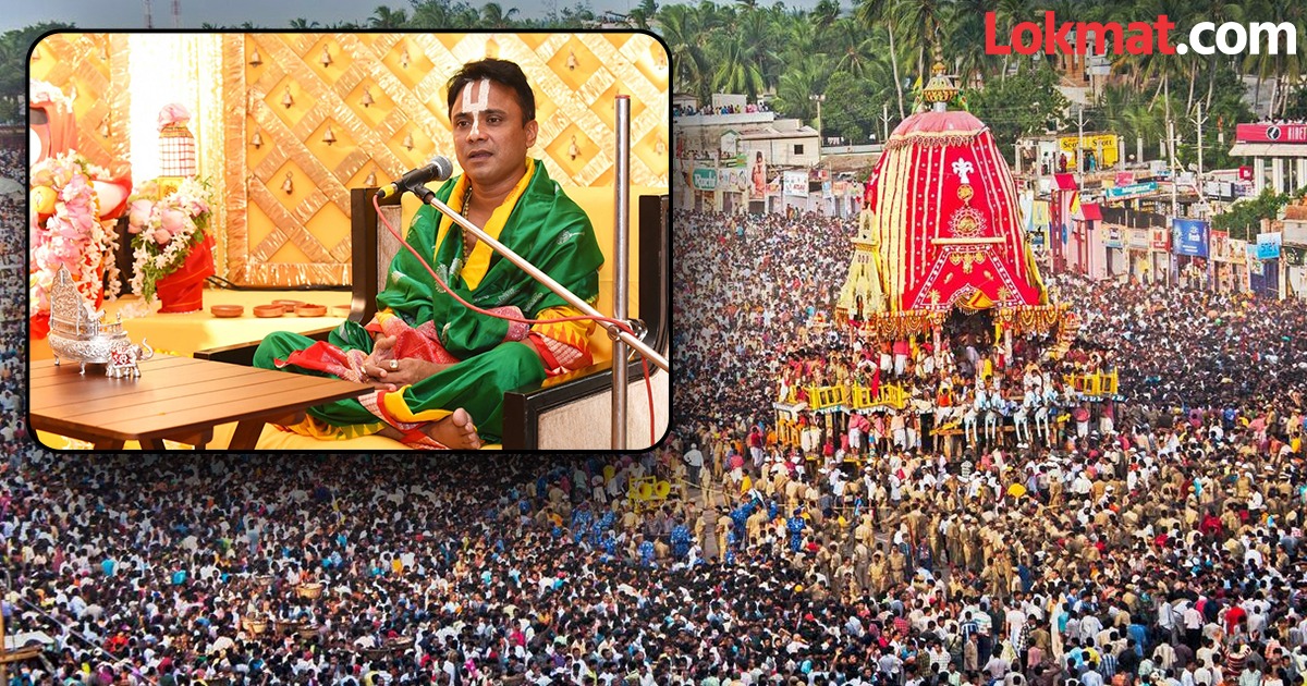 300 रूम, 200 कोटींचा खर्च अन्...; कोण आहेत हे पुजारी, जे जगन्नाथ पुरी ...