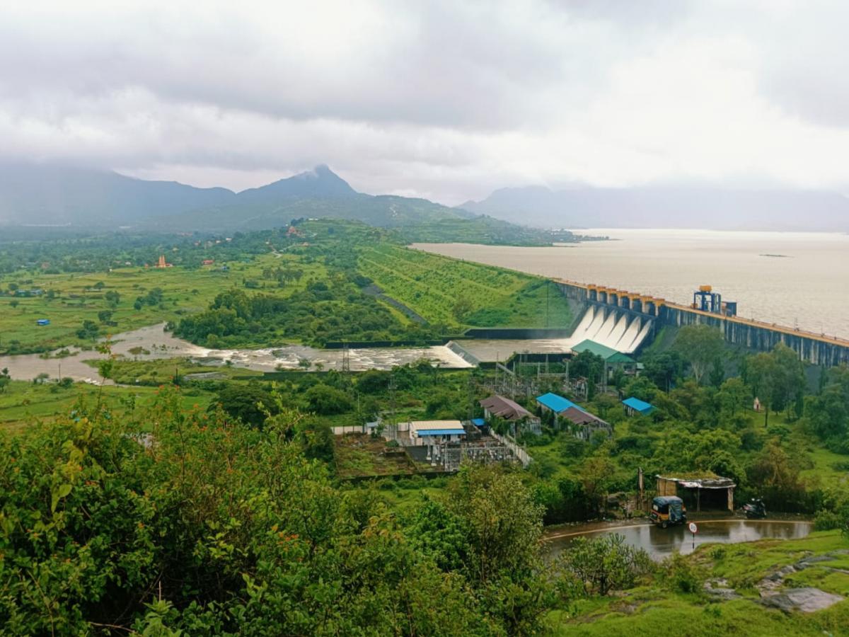 Pavana Dam: पवना धरण सद्यस्थितीत ९४ टक्के भरले; ८ हजार ९०० क्युसेक पाणी ...