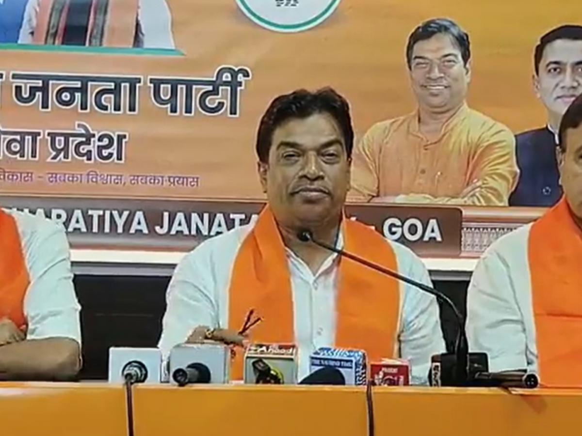 विजय सुसंस्कृत भाषा वापरत नाहीत, ती अरे-तुरेची भाषा : दामू नाईक Goa ...
