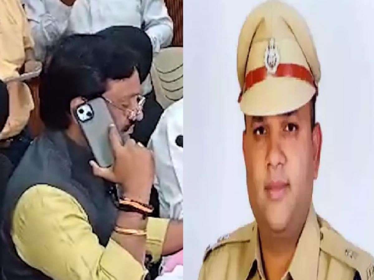 राजेश क्षीरसागर यांची मस्ती चालणार नाही, गुन्हा दाखल करा; अंबादास ...