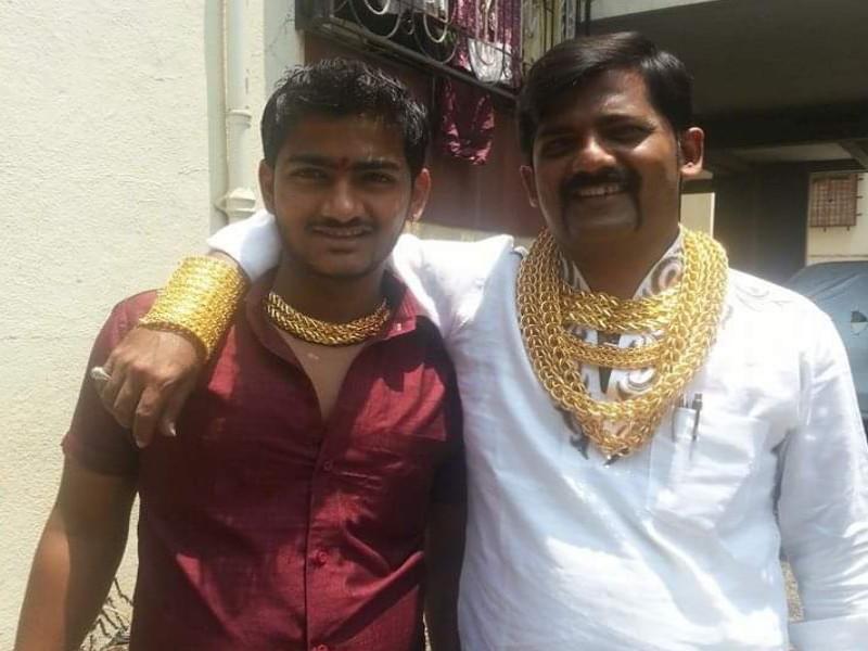 गोल्डमॅन दत्ता फुगेंच्या मुलासह दोघांना अटक! कोयत्याने वार करून केला ...