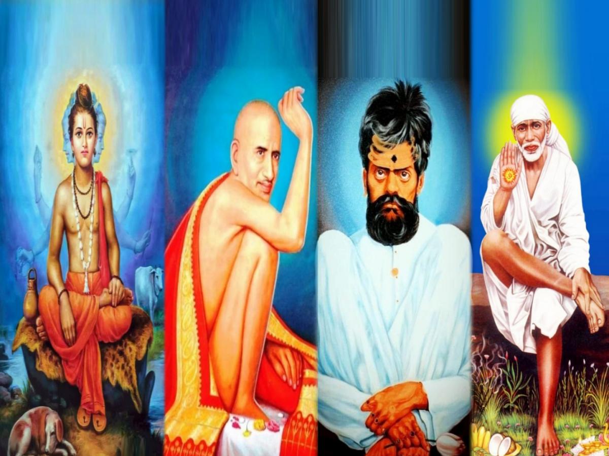 BLOG: ब्रह्मांडनायक दत्तगुरुंचे दैवी शिष्योत्तम, तेजस्वी परंपरा अन् ...