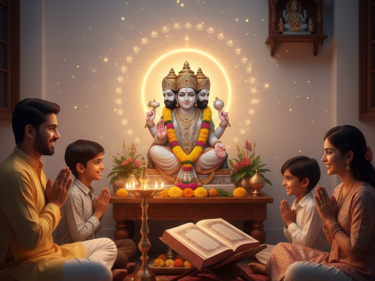 Datta Jayanti 2025: घरात 'हे' किरकोळ बदल केले, तरी कुटुंबियांवर सदैव ...