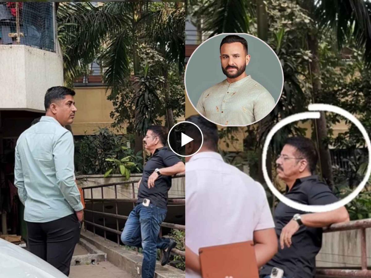 Saif Ali Khan attacked: एनकाऊंन्टर स्पेशलिस्ट दया नायक सैफ अली खानच्या ...