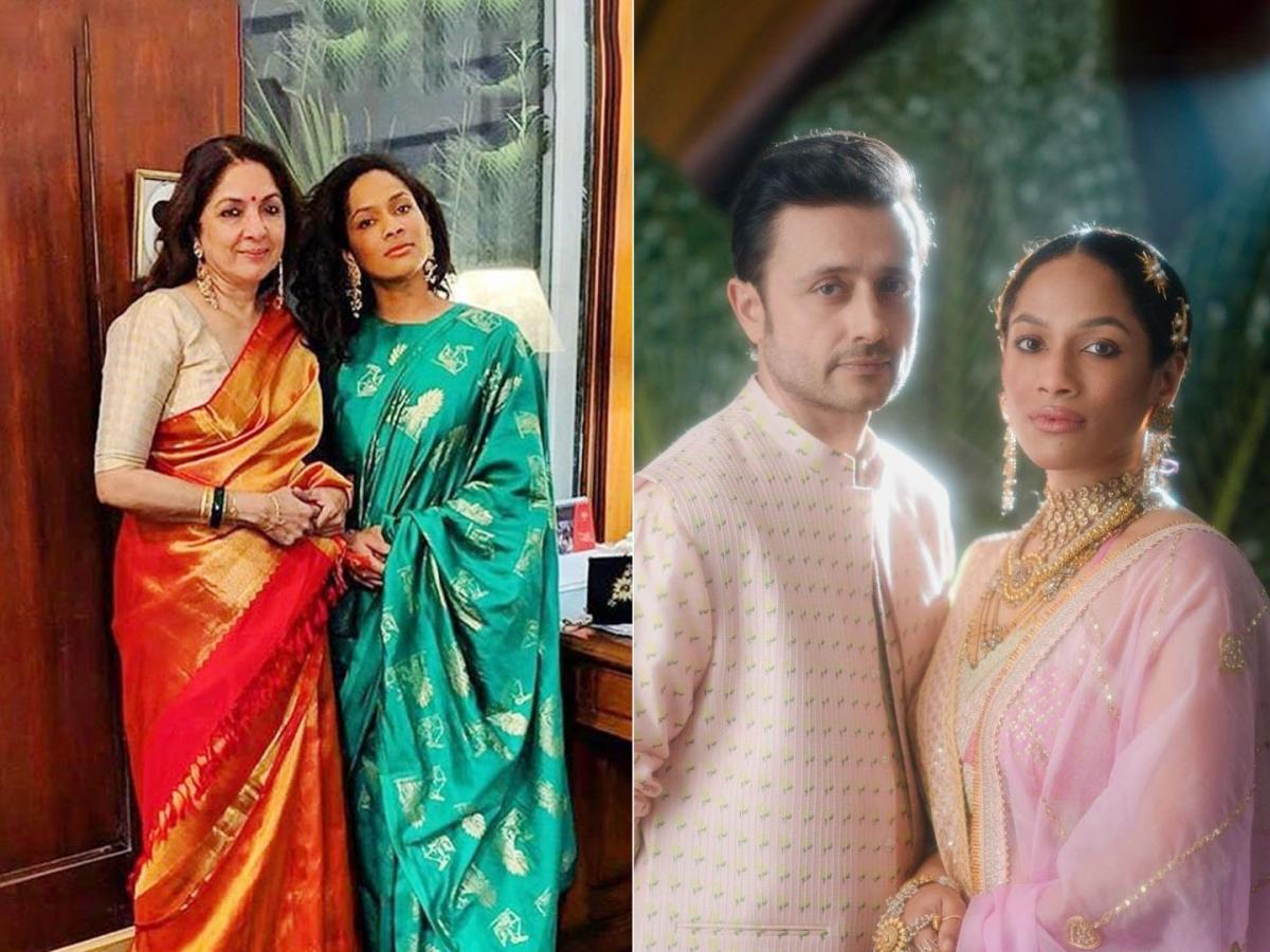 Masaba Gupta Wedding : नीना गुप्तांची लेक मसाबानं गुपचूप उरकलं लग्न ...