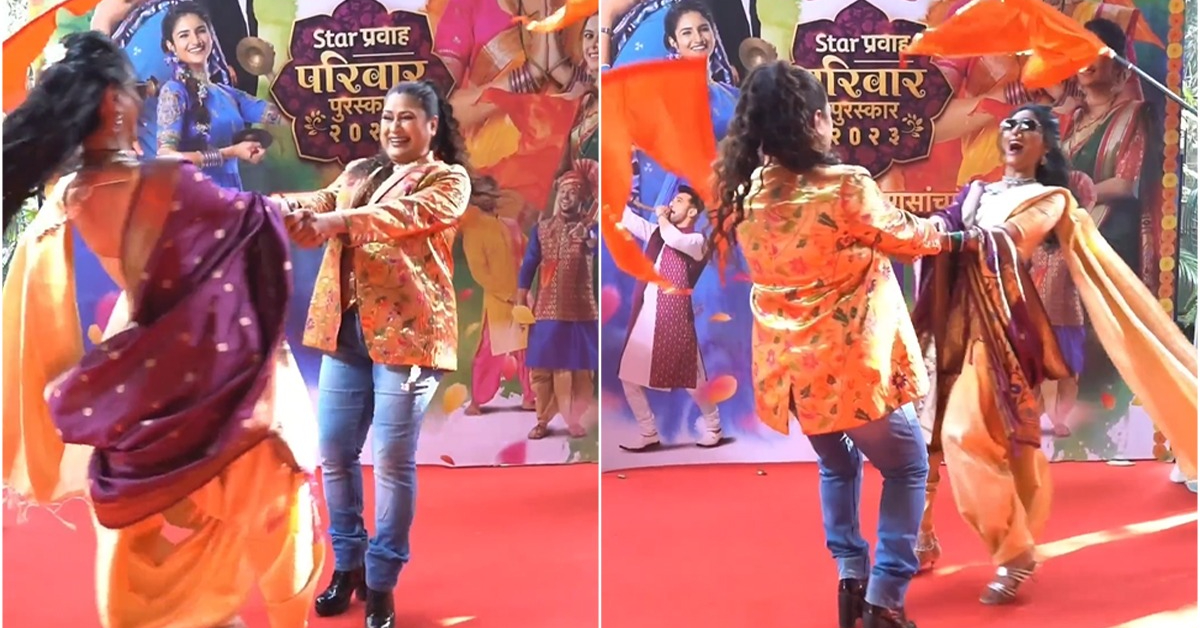 Video: सासू-सुनेचा स्वॅगच निराळा; दिपा-सौंदर्याने घातली फुगडी - Marathi ...