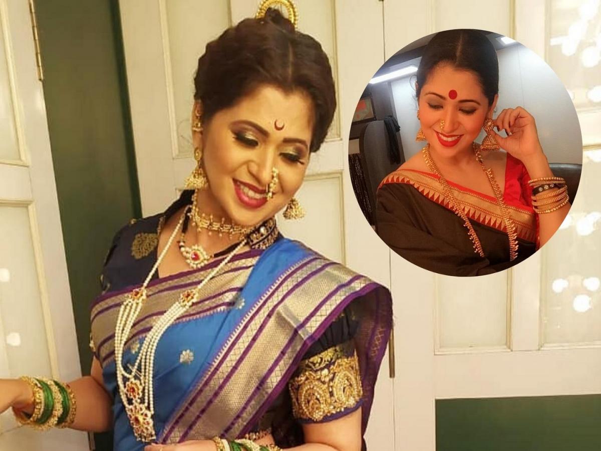 एक लाजरान् साजरा मुखडा..! अभिनय ते राजकारण असा प्रवास करणाऱ्या दिपाली ...