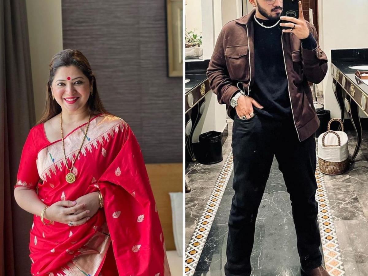 अभिनेत्री दिपाली सय्यद यांच्या मुलाला पाहिलंत का?, दिसायला आहे खूप ...