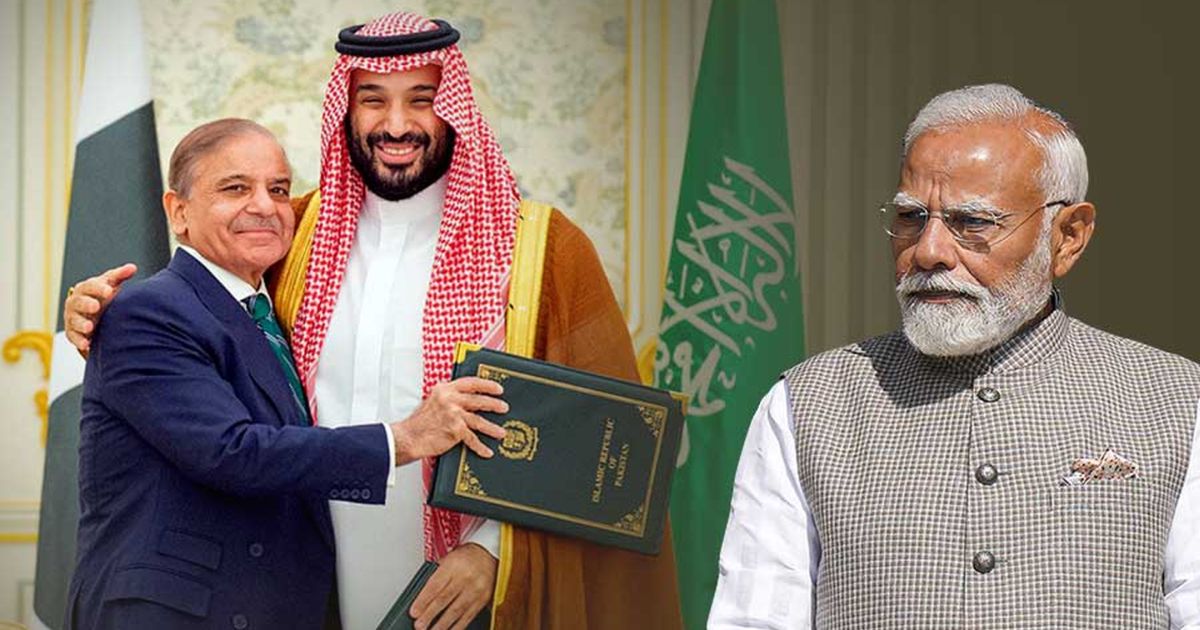 पाकिस्तान-सौदी अरेबियात डील, भारताची पहिली प्रतिक्रिया; "आम्ही ...