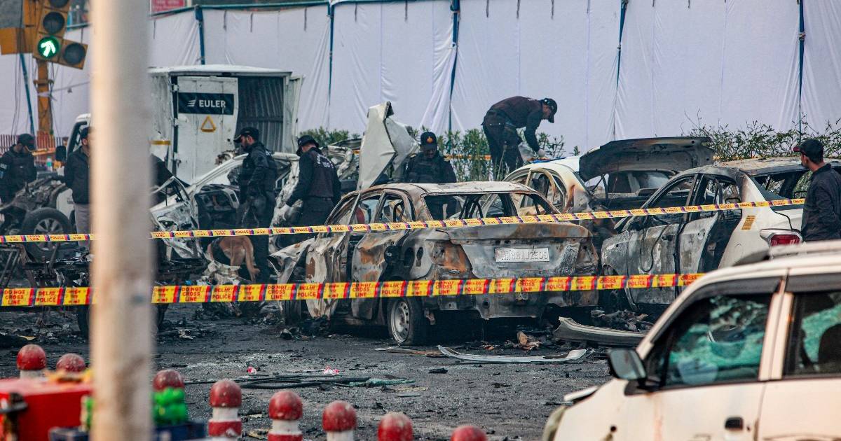दिल्लीतील स्फोटात बुटाचा वापर, उमरने TATP स्फोटकांचा केला वापर; NIA ...
