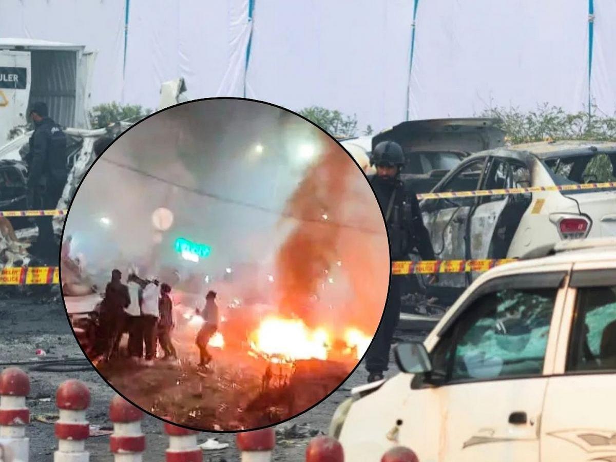 दिल्ली स्फोटात 'डबल ॲटॅक'चा संशय! घटनास्थळी अमोनियम नायट्रेटसह 'दुसरे ...