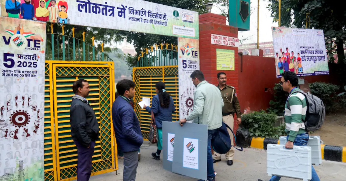 Delhi Election 2025: दिल्लीत 70 जागांसाठी आज मतदान, 699 उमदेवार रिंगणात ...