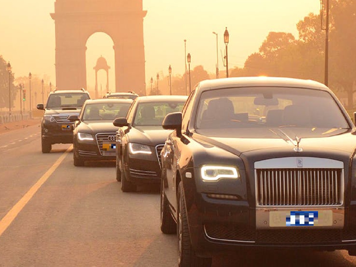 मर्सिडीज, ऑडी BMW अन्… G20 च्या पाहुण्यांसाठी 450 आलिशान गाड्यांचा ताफा ...