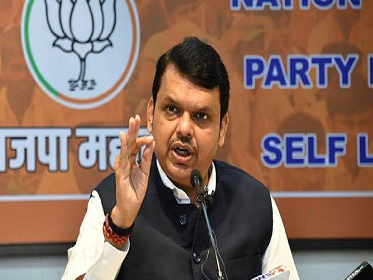 Devendra Fadnavis : 'मला अटक करण्याचा आदेश वरुन आला होता'; देवेंद्र ...