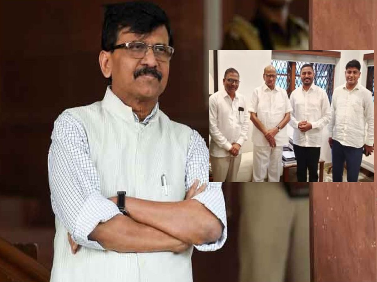 संजय राऊतांच्या आरोपांमुळे आमदार देवेंद्र भुयार संतप्त, शरद पवारांची घेतली भेट, भेटीनंतर केलं ...