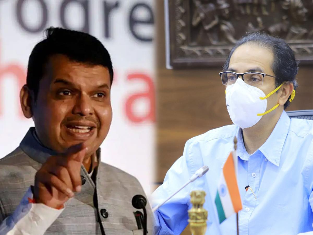 परीक्षा घोटाळ्याची तार मंत्रालयापर्यंत; देवेंद्र फडणवीसांचा मोठा आरोप ...