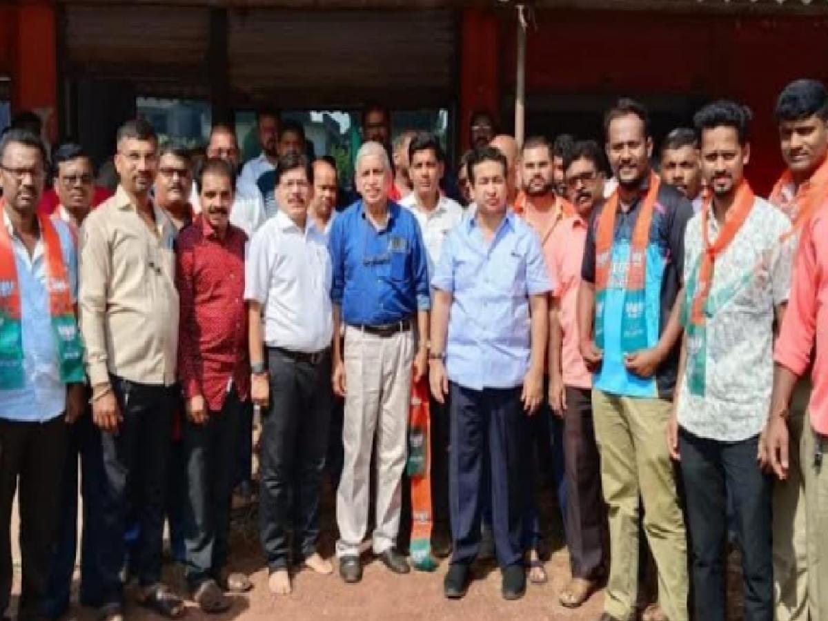 देवगडमधील एसटी कर्मचारी भाजपाप्रणित सेवाशक्ती संघर्ष संघटनेत दाखल ...