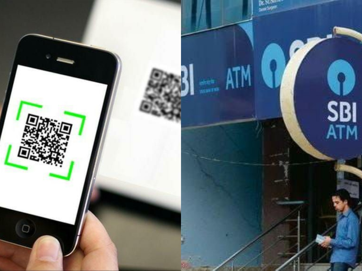 SBI ने कोट्यवधी ग्राहकांना केलं अलर्ट! पैसे घेण्यासाठी क्यूआर कोड स्कॅन ...