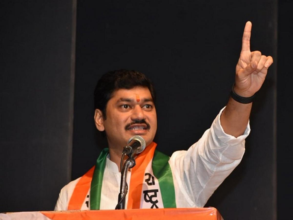वाघाची अवस्था कुत्र्यासारखी झालीय : धनंजय मुंडे Maharashtra Marathi ...